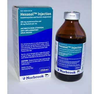 HEXASOL® INJECTION (RX) 250 ML - Animal Health International, Inc.