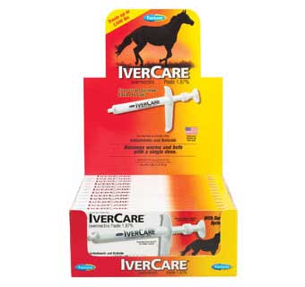 IVERCARE SHELF APPLE FLAVOR DISPLAY 12 COUNT - Animal Health ...