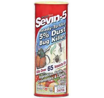 SEVIN 5% DUST SHAKER CAN 1 LB - Animal Health International, Inc.