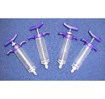 NYLON SYRINGE WITH DOSAGE REGULATOR 30CC - Animal Health International ...