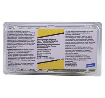 DURAMUNE® MAX 5/4L 25 X 1 ML DOSE - Animal Health International, Inc.