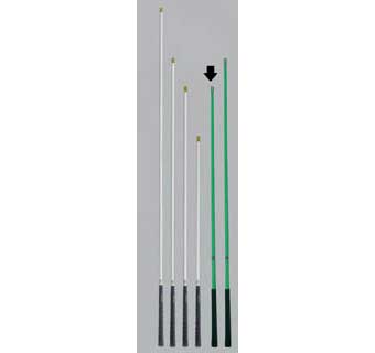 FIBERGLASS SORTING POLES DELUXE GREEN 54 INCH - Animal Health ...