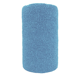 COFLEX® BANDAGE LIGHT BLUE 4 IN x 5 YD ROLL - Animal Health ...