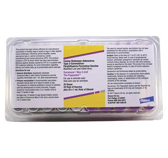 DURAMUNE® MAX 5-CVK 25 X 1 ML DOSE - Animal Health International, Inc.