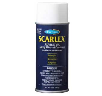 SCARLEX AEROSOL SPRAY WOUND DRESSING 5 OZ - Animal Health International ...