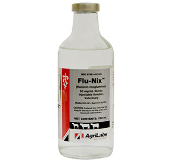 FLU-NIX™(FLUNIXIN MEGLUMINE INJECTION 50MG/ML) 250 ML (RX) - Animal ...