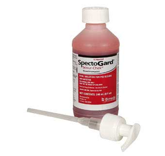 SPECTOGARD® SCOUR-CHEK® SOLUTION 240 ML - Animal Health International, Inc.