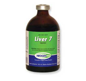 LIVER 7 INJECTABLE RX 100 ML - Animal Health International, Inc.
