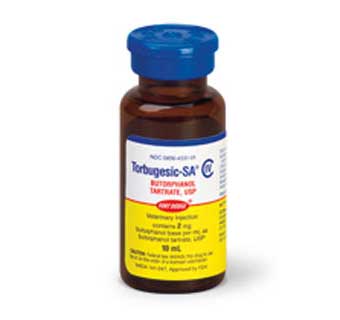 TORBUGESIC®-SA (BUTORPHANOL TARTRATE, USP) INJECTABLE 2 MG 10 ML CIV ...