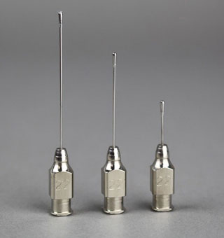 STAINLESS STEEL URETHRAL CATHETER OLIVE TIP 22 GA 1-1/2 IN 2/PKG ...