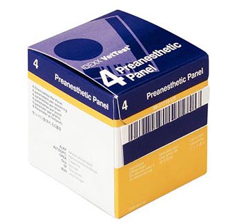 VETTEST® PRE-ANESTHETIC PANEL 4/PKG (SOLD IN HAWAII ONLY) - Animal ...