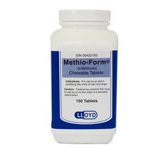 METHIO-FORM® CHEWABLE 150/BOTTLE (RX) - Animal Health International, Inc.
