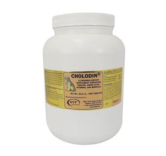 CHOLODIN® TABLETS CANINE 500/BOTTLE - Animal Health International, Inc.