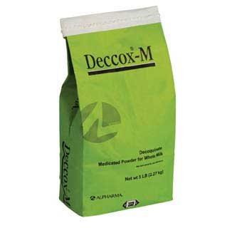 DECCOX® M (DECOQUINATE) 5 LB BAG - Animal Health International, Inc.