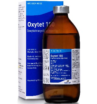 OXYTET 100 (OXYTETRACYCLINE INJECTION) 500 ML 1/PKG - Animal Health ...