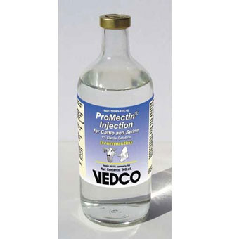 PROMECTIN IVERMECTIN STERILE SOLUTION INJECTION 50 ML - Animal Health ...