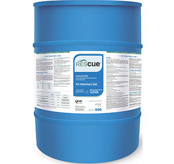 RESCUE™ DISINFECTANT CONCENTRATE 55 GALLON 1/PKG - Animal Health ...