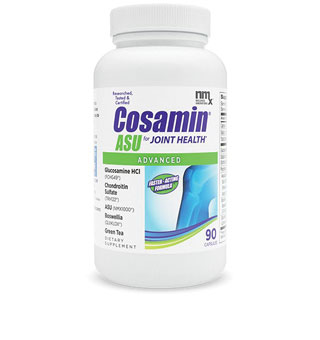 COSAMIN® ASU ADVANCED JOINT SUPPLEMENT CAPSULES 230/BT - Animal Health ...