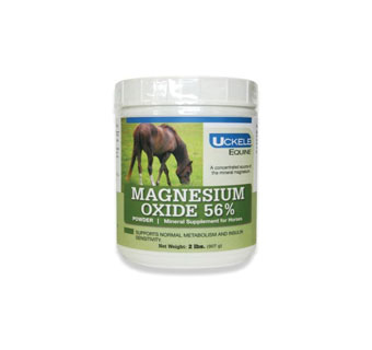 EQUINE MAGNESIUM OXIDE POWDER 56% 2 LB - Animal Health International, Inc.