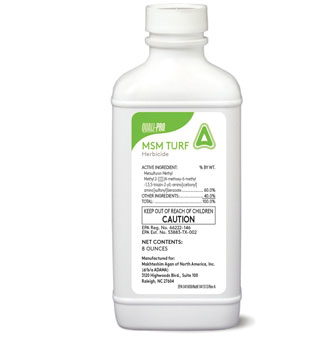 QUALI-PRO® MSM TURF CONCENTRATE HERBICIDE 8 OZ - Animal Health ...