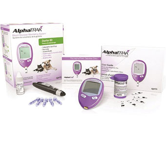 ALPHATRAK 2 BLOOD GLUCOSE MONITORING SYSTEM STARTER KIT 50 TEST