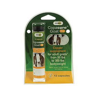 COPASURE® COPPER OXIDE SUPPLEMENT CAPSULES GOAT KID 4 G 100/PKG ...