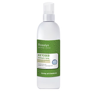 CEVA KETOSEB ANTISEPTIC SPRAY 8OZ 12/PKG (CUSTOM LABEL) - Animal Health ...
