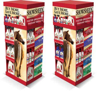 SHOWSHEEN® GROOMING MIXED FLOOR DISPLAY (INCLUDES MULTIPLE ITEMS ...