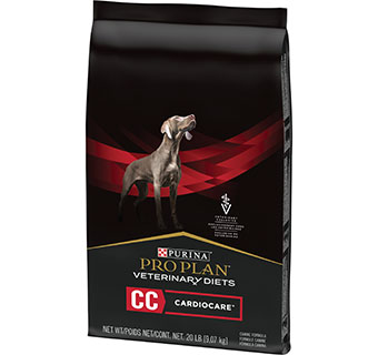 PURINA® PRO PLAN® VETERINARY DIETS CC CARDIOCARE™ CANINE FORMULA 20 LB ...