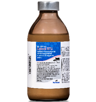 CEFENIL® RTU (CEFTIOFUR HYDROCHLORIDE) INJECTION 250 ML 1/PKG (RX ...