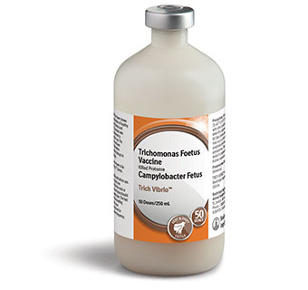 TRICH VIBRIO™ CATTLE VACCINE 50 DOSE 250 ML 1/PKG - Animal Health ...