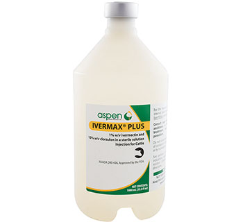 IVERMAX® PLUS INJECTION NB 1000 ML 1/PKG (SHORT DATE)