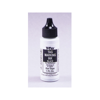 Y-TEX TAG INK™ MARKERS BLACK ROLLER BALL 1 OZ 1/PKG